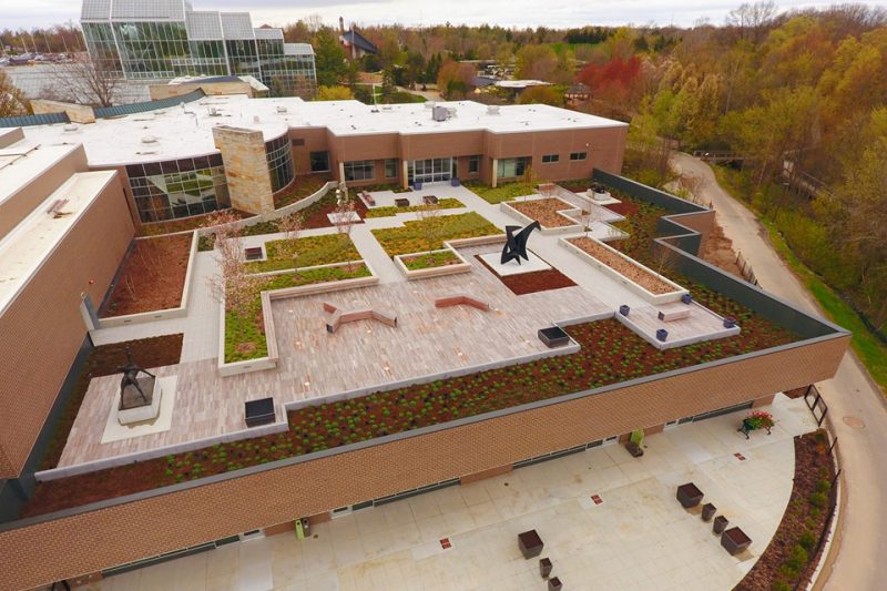 LiveRoof Hybrid Green Roofs - Natural Function, Natural Beauty