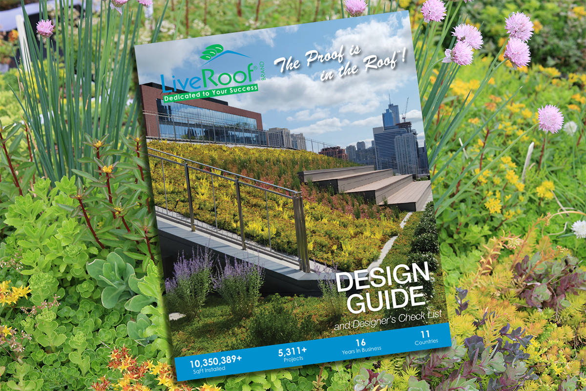 LiveRoof Green Roof Systems - Natural Function, Natural Beauty