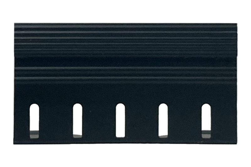 RoofEdge Aluminum Edge Restraint for Green Roofs - LiveRoof Green Roof ...