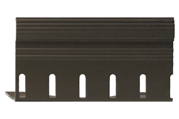 RoofEdge Aluminum Edge Restraint for Green Roofs - LiveRoof Green Roof ...