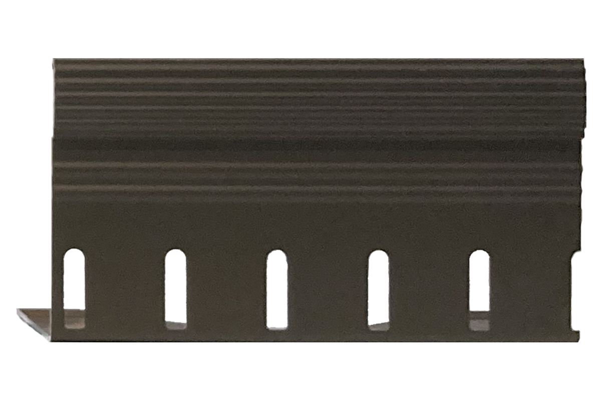 RoofEdge Aluminum Edge Restraint for Green Roofs - LiveRoof Green Roof ...