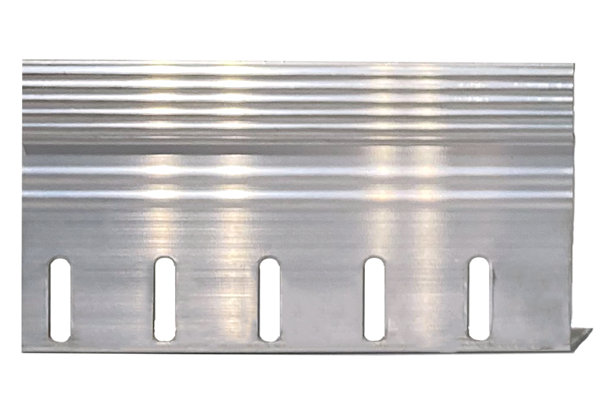 RoofEdge Aluminum Edge Restraint for Green Roofs - LiveRoof Green Roof ...